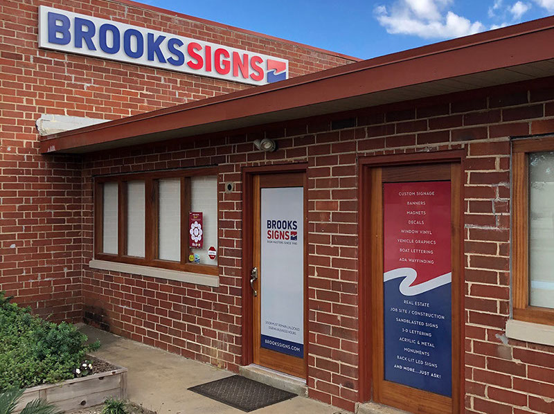 Brooks Signs, Inc - HOME